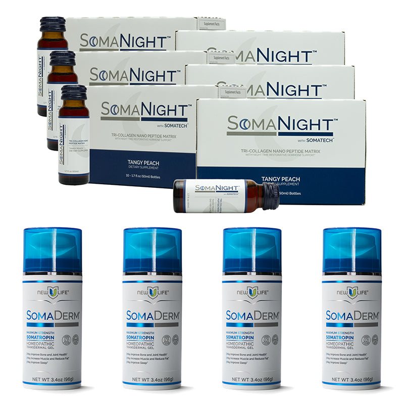 6-Month SomaDerm & SomaNight Pack | New U Life Market (USA)